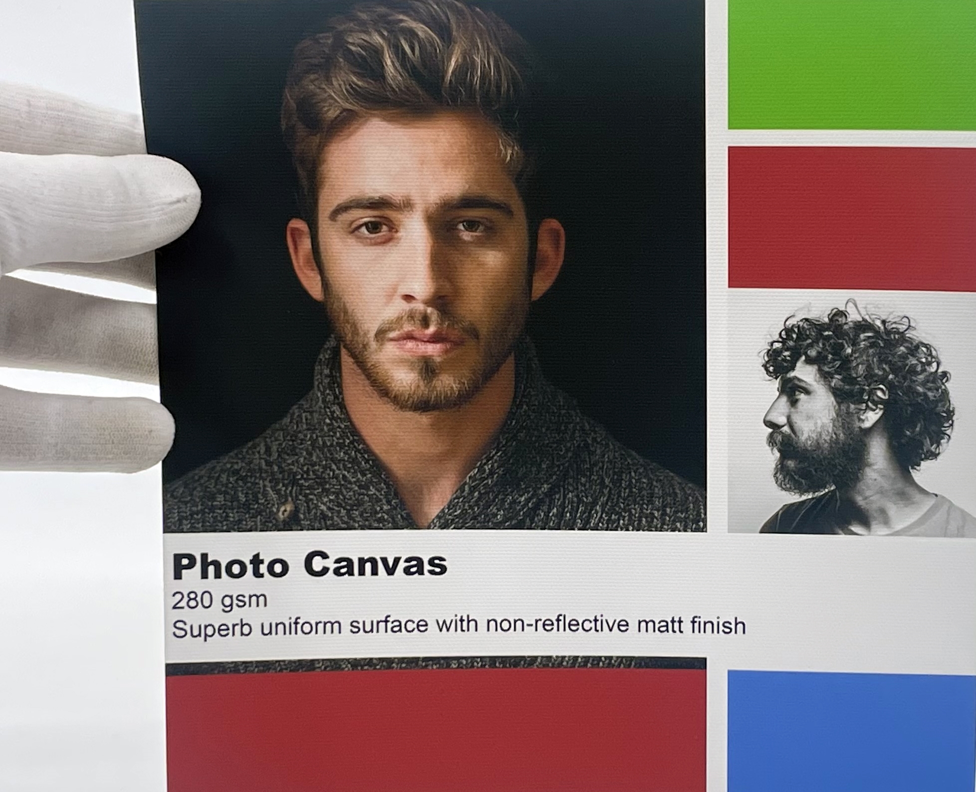 Grafisk-Handel Photo Canvas 280 g/m² - 42 x 30 meter